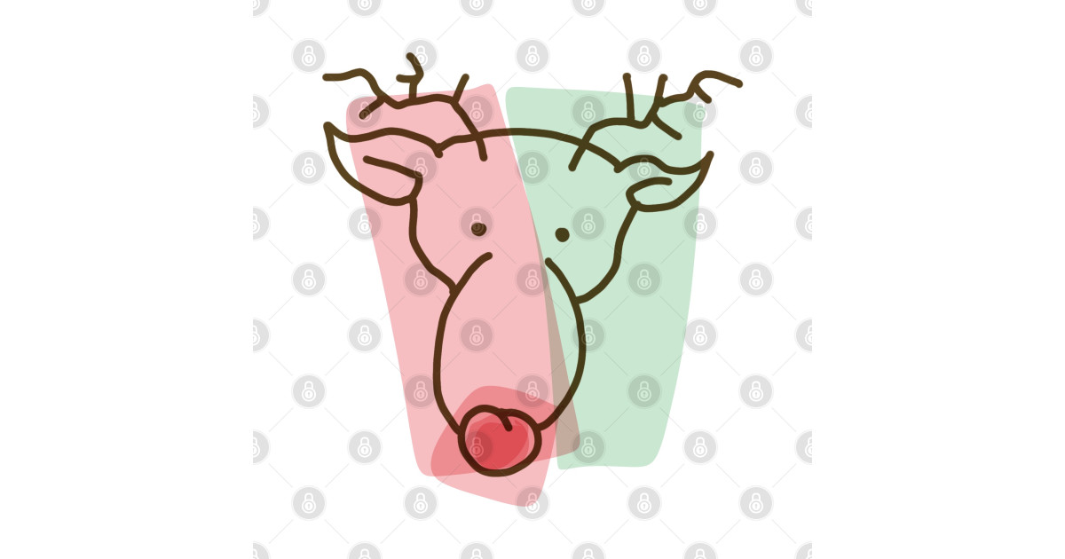 Rudolph the red nosed reindeer - Rudolph - T-Shirt | TeePublic