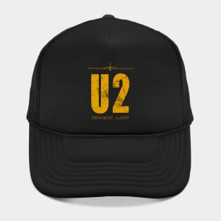 3d U2 Dragon Lady Spy Plane Shield Hats for Sale | TeePublic