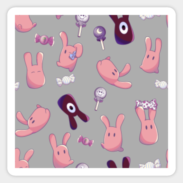 Mokke with candy, from Toilet-Bound Hanako-Kun - Sleeve - Sticker ...