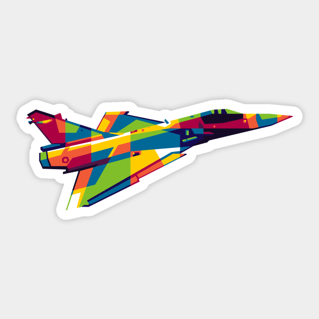 Mirage 2000 - Mirage 2000 - Sticker | TeePublic