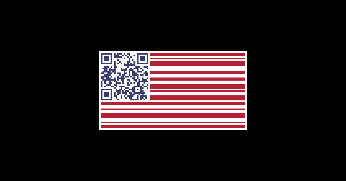 Barcode Freedom - Sticker | TeePublic