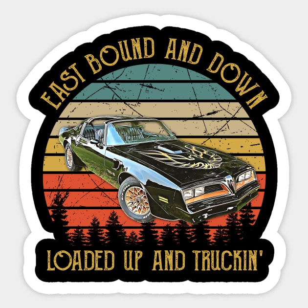 Retro The Bandit Cool Movie Gifts For Fan - Smokey And The Bandit ...