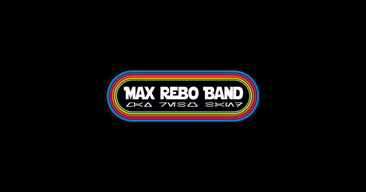 Retro KLOS Max Rebo Band - Klos - Sticker | TeePublic
