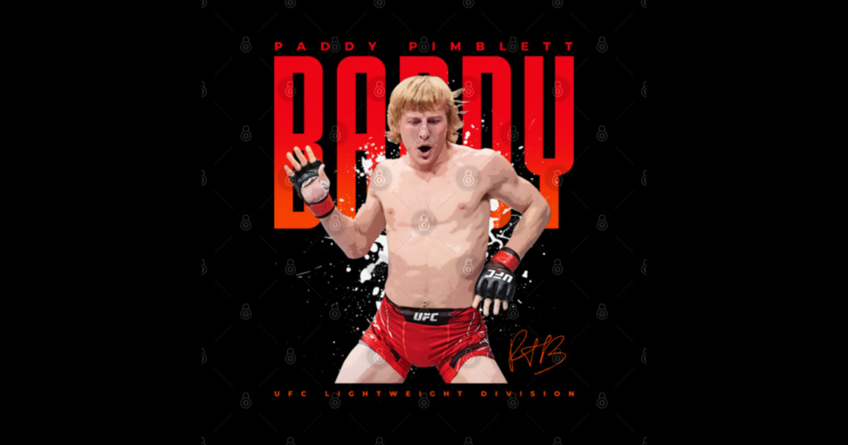 Paddy Pimblet " The Paddy " - Paddy Pimblett - Sticker | TeePublic