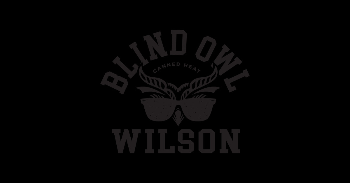 Canned Heat - Blind Owl Wilson RETRO - Blues Musician - Sticker | TeePublic