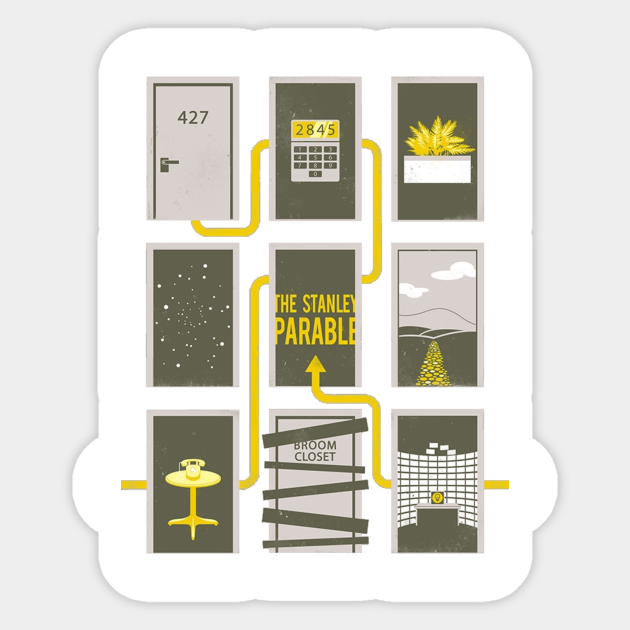 The Stanley Parable - Sticker | TeePublic