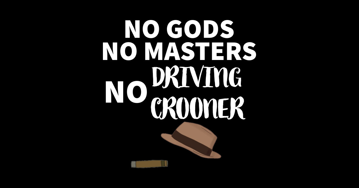 Driving Crooner Haters Unite - Driving Crooner - Sticker | TeePublic Driving Crooner Haters Unite - Driving Crooner - Sticker | TeePublic