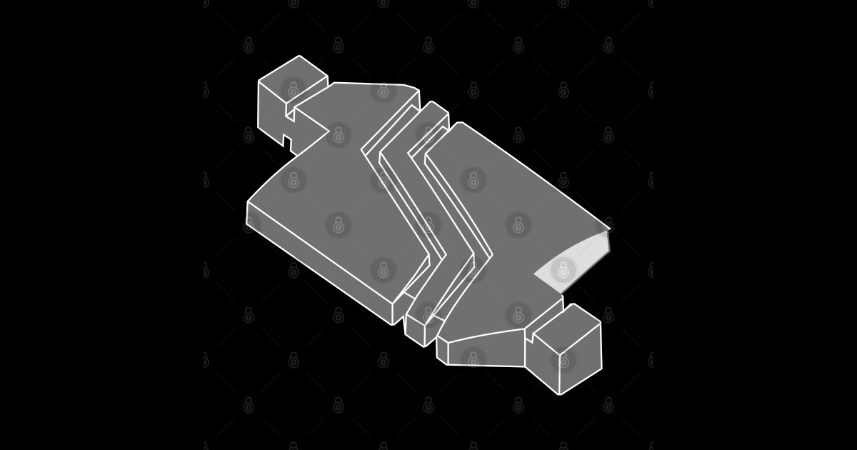 Replicator block - Stargate - Sticker | TeePublic