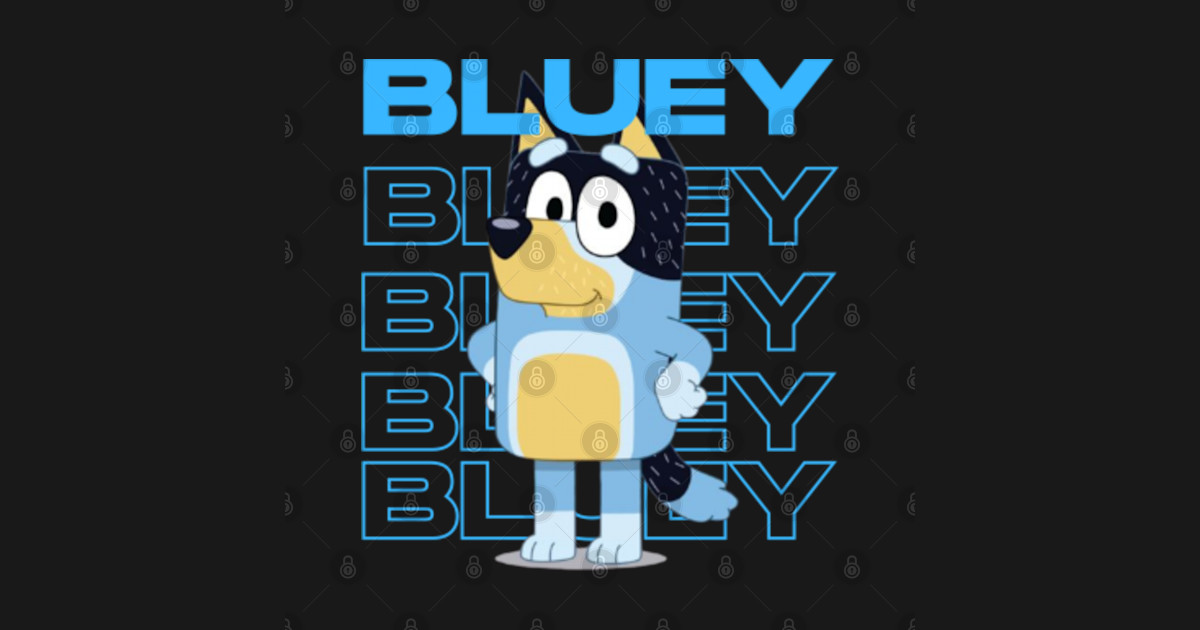bluey dad - Bluey - T-Shirt | TeePublic
