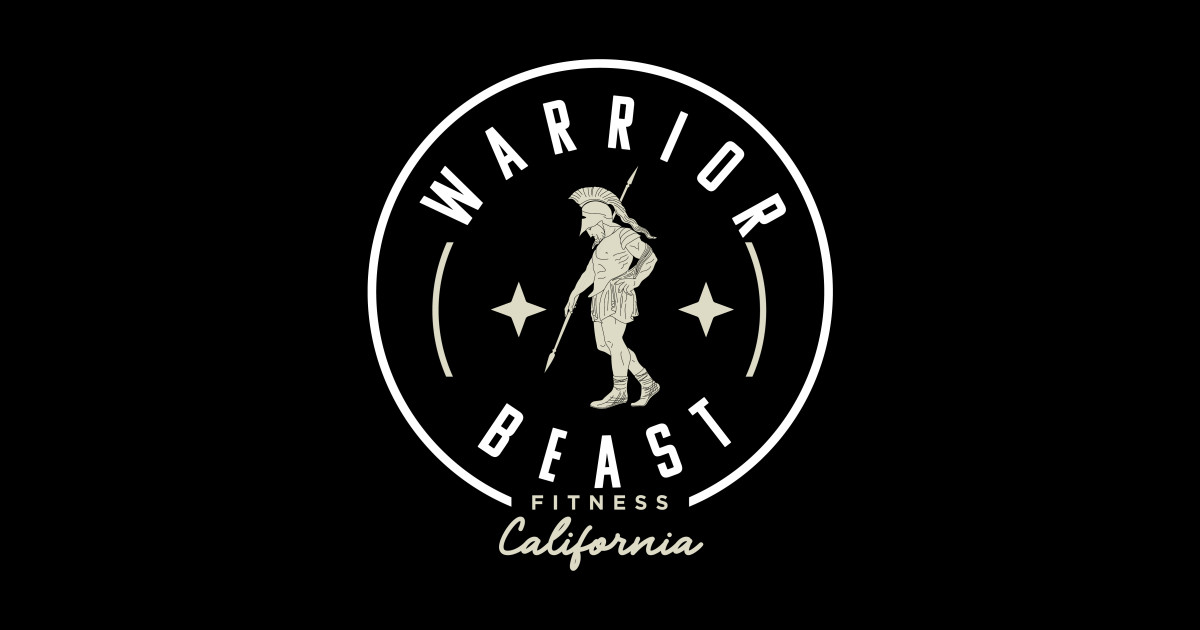 Warrior Beast - Workout Clothes Women Men - Sticker | TeePublic