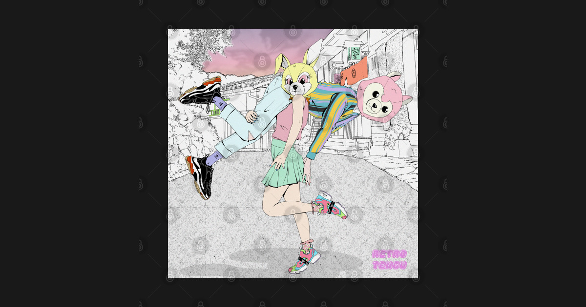 Rude Bunny - Cosplay - T-Shirt | TeePublic