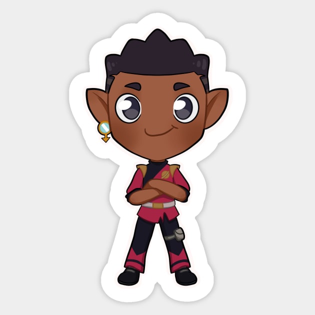 S3 Gus Porter - The Owl House - Sticker | TeePublic