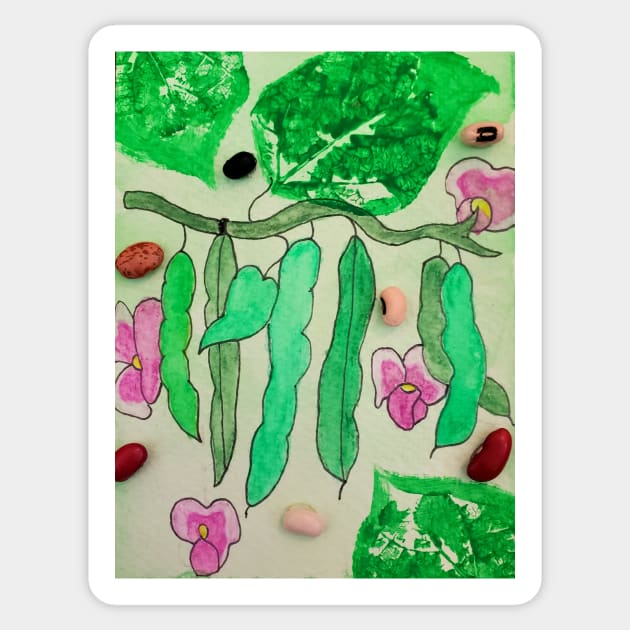 Cool Beans - Crops - Sticker | TeePublic