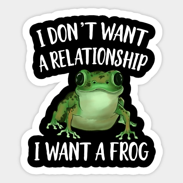 i'm your frog