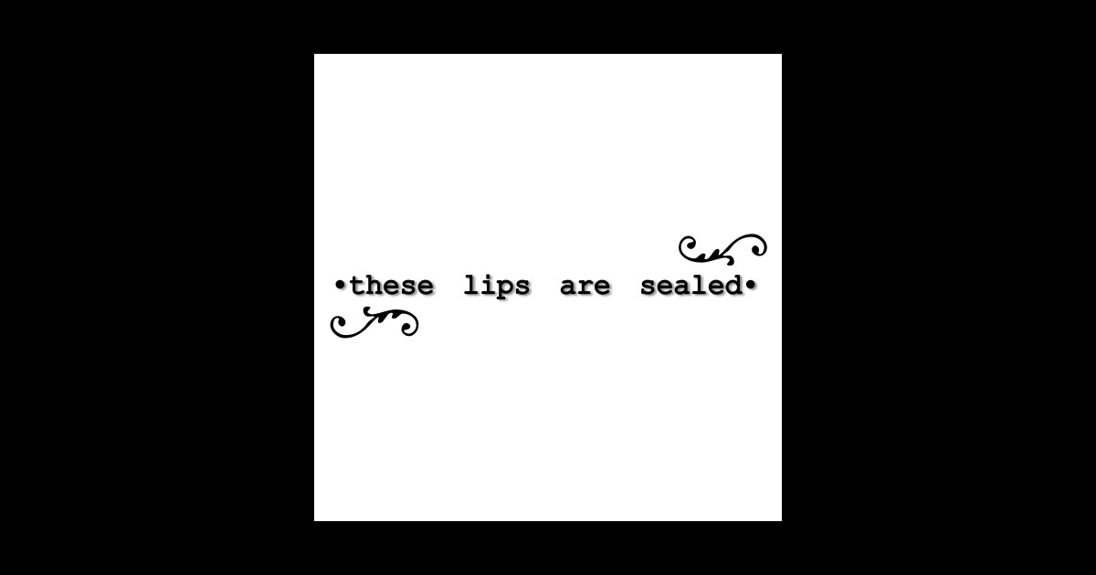 The Wolf Among Us These Lips Are Sealed The Wolf Among Us Sticker Teepublic