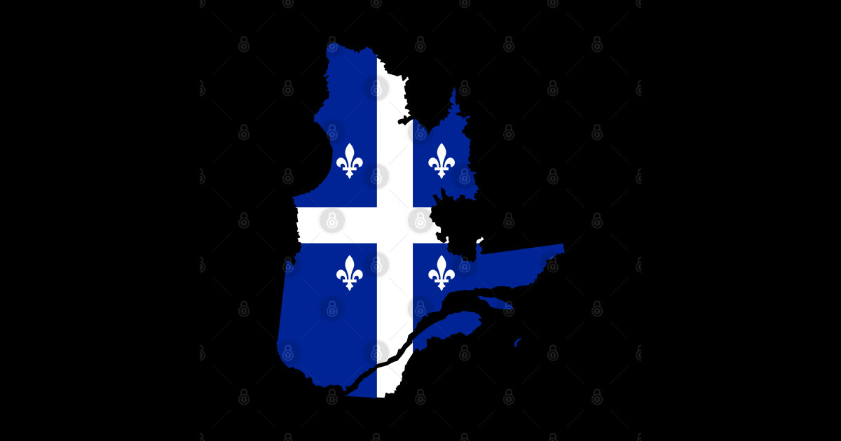 Quebec - Quebec - Sticker | TeePublic