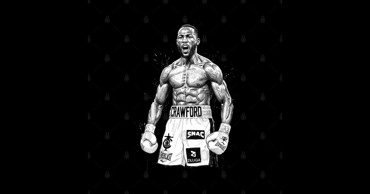 Terrance Crawford Boxing Fan Art - Terrance Crawford Boxing - Posters ...