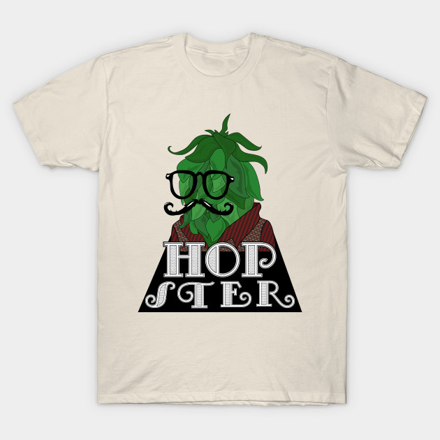 A Hipster Hop - Hipster - T-Shirt | TeePublic