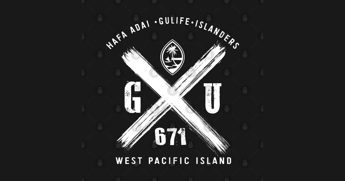 Guam Tshirt GU 671 Shirt - Guam Home Chamorro - Tank Top | TeePublic