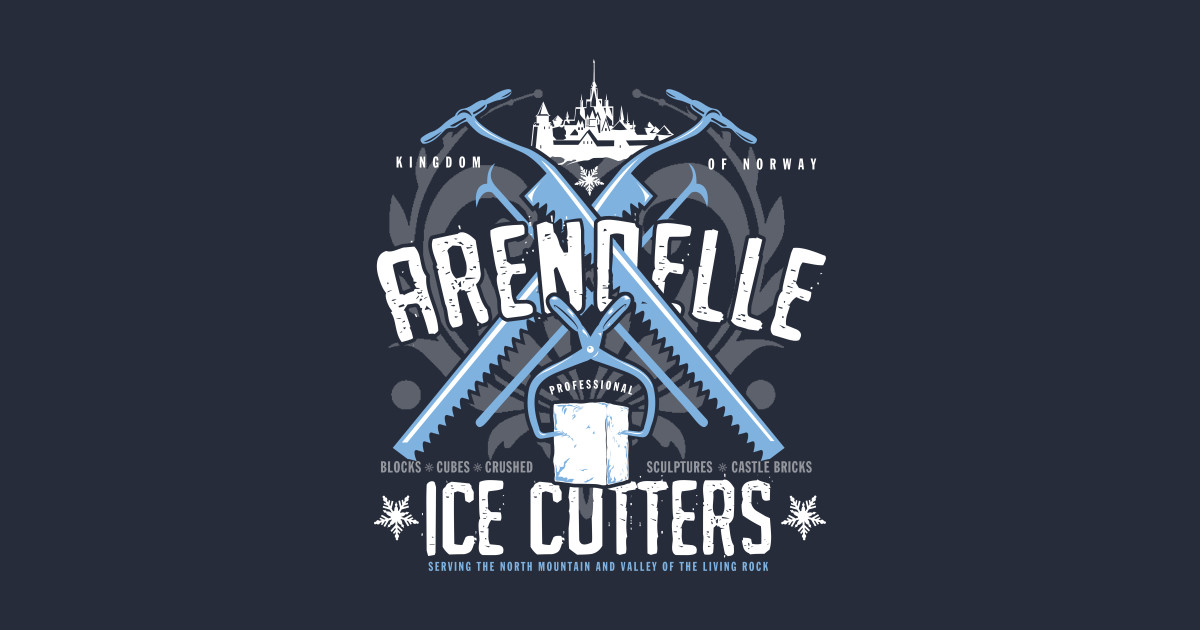Arendelle Ice Cutters - Frozen - T-Shirt | TeePublic