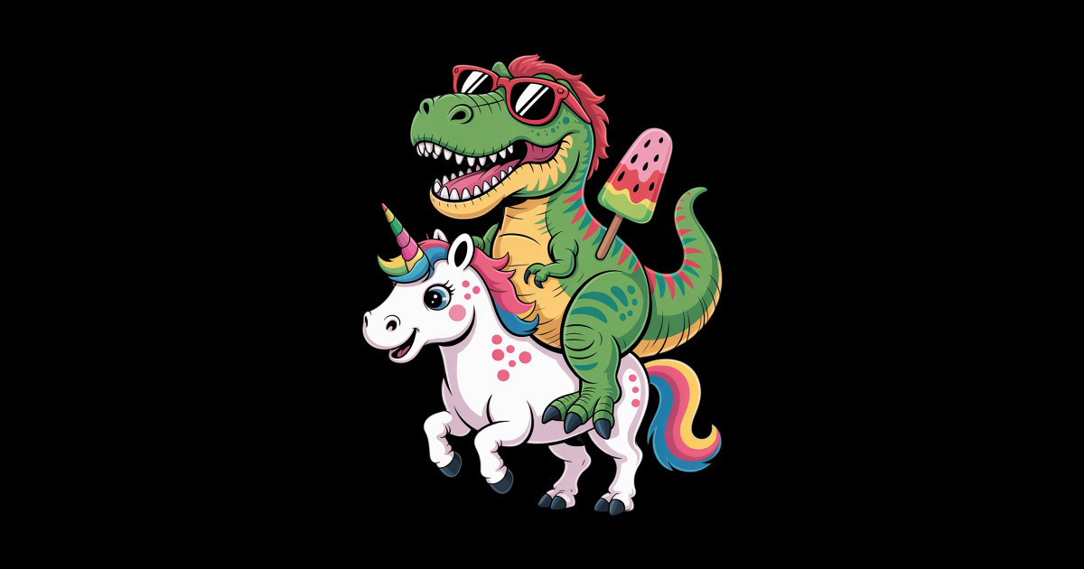 Pool Party T Rex Dinosaur Unicorn Float Summer Gift - Pool Party T Rex ...