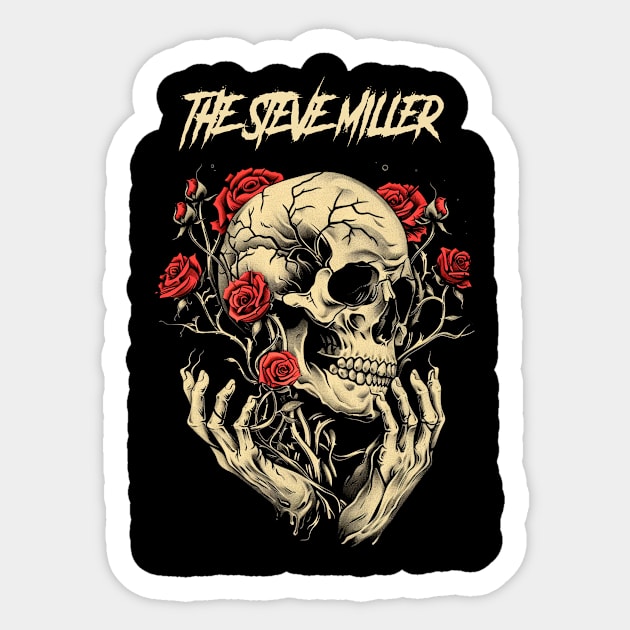 THE STEVE MILLER FAN ART - The Steve Miller Fan Art - Sticker | TeePublic