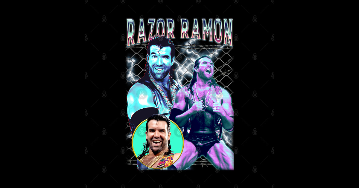 Razor Bootleg - Razor Ramon - Sticker | TeePublic