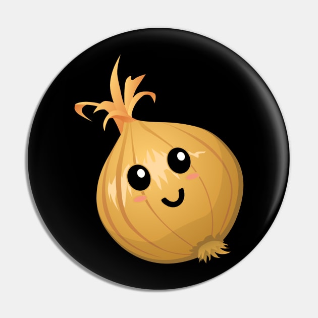 Cute Onion - Onion - Pin Button sold by Fond Toehold | SKU 4822725 ...