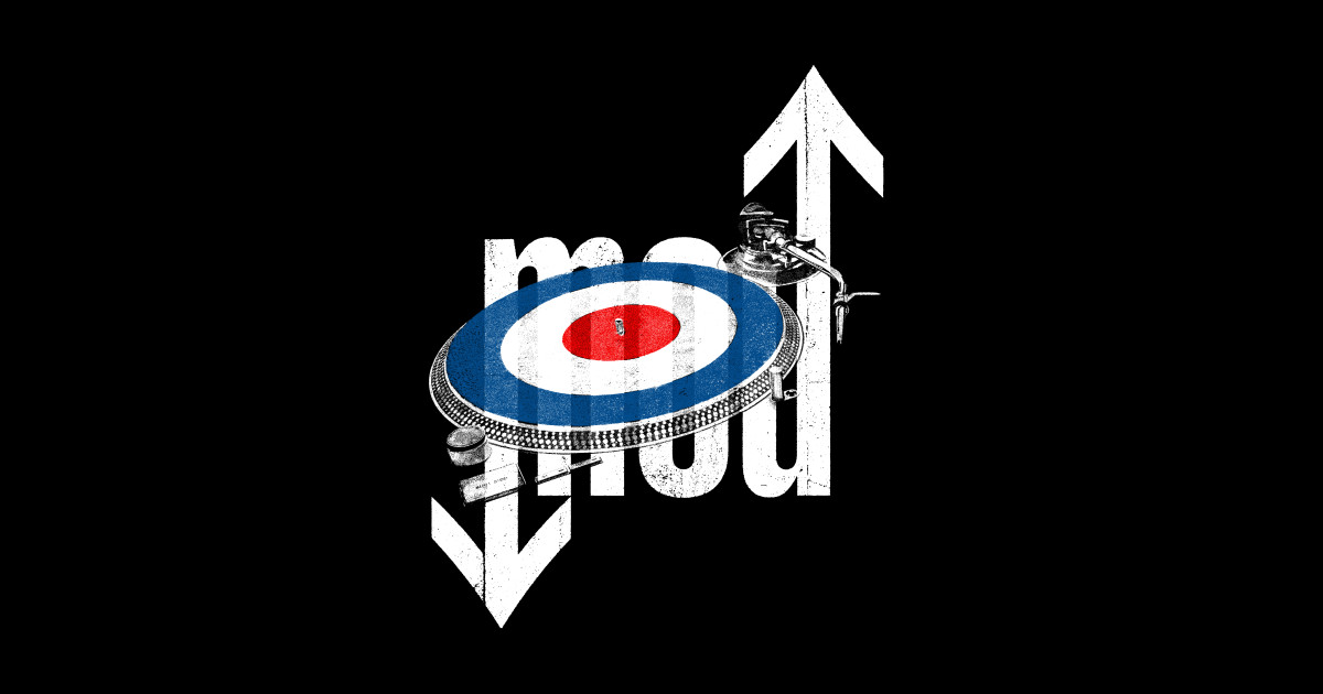 Mod Soul Turntable - British Mod - Posters and Art Prints | TeePublic