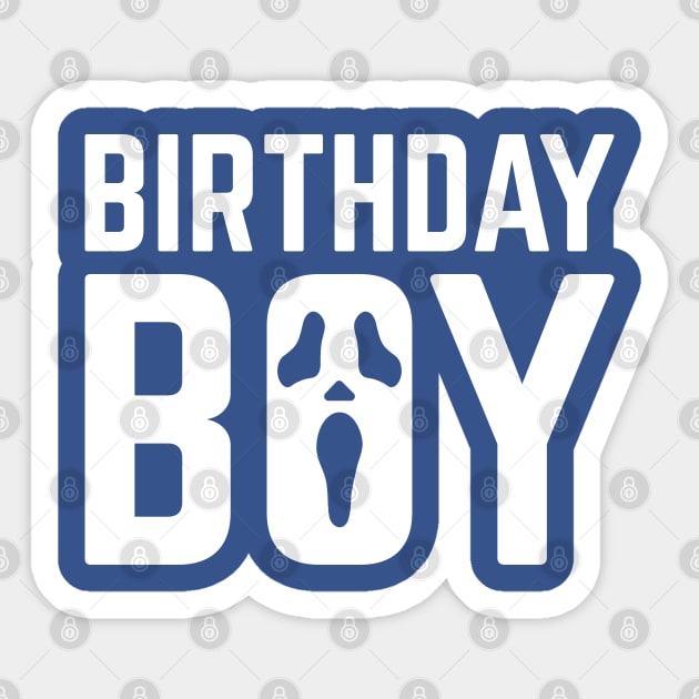 Birthday Boy - Birthday Boy - Sticker | TeePublic