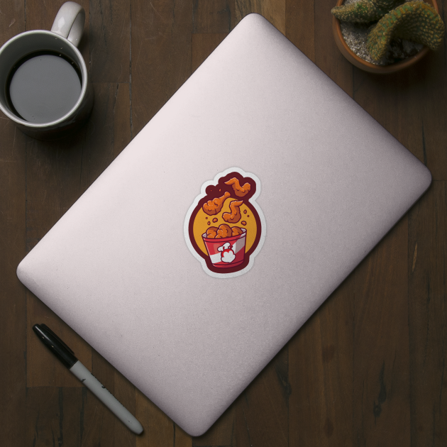 Chicken Joy V2 - Jollibee - Sticker | TeePublic