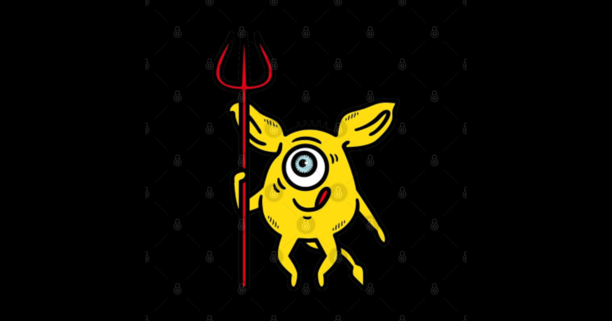 Dajjal - Artworks - Sticker | TeePublic