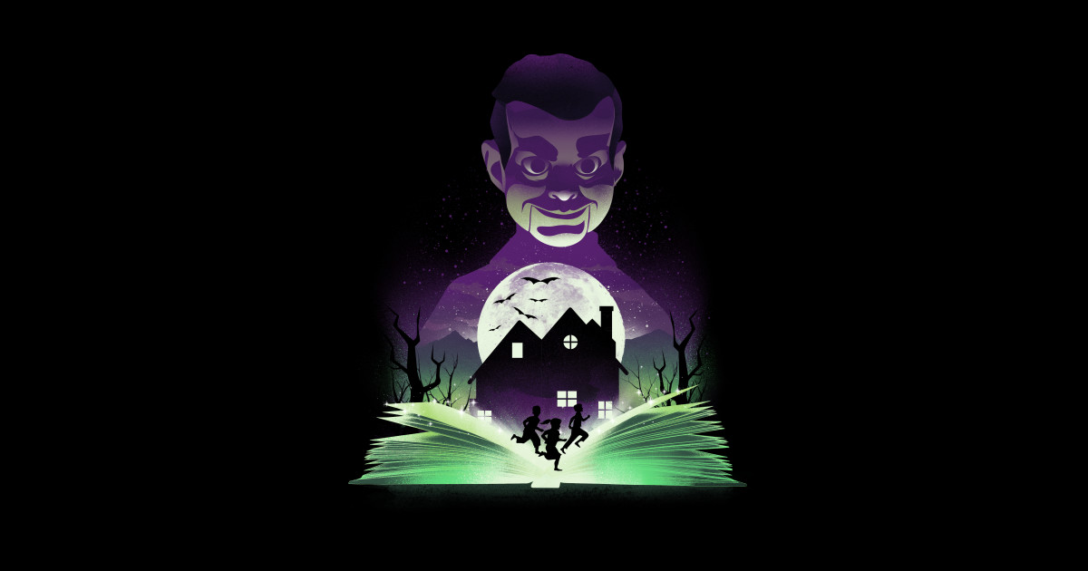 Book of Night Terror - Goosebumps Slappy - Posters and Art Prints ...