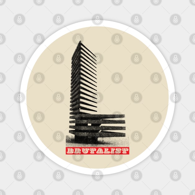 Brutalist Architecture / Brutalism / Triangular Tower - Brutalist ...