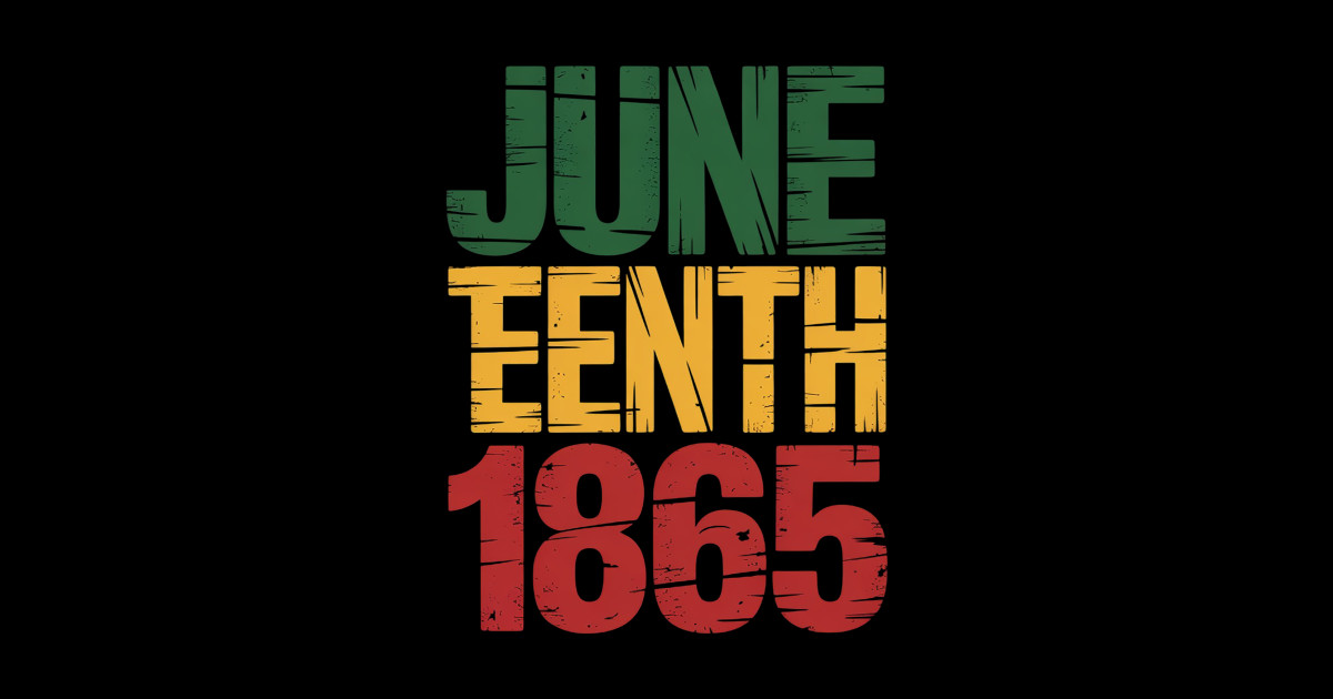 Juneteenth 2025 Celebrate Black Freedom 1865 History Month - Juneteenth ...