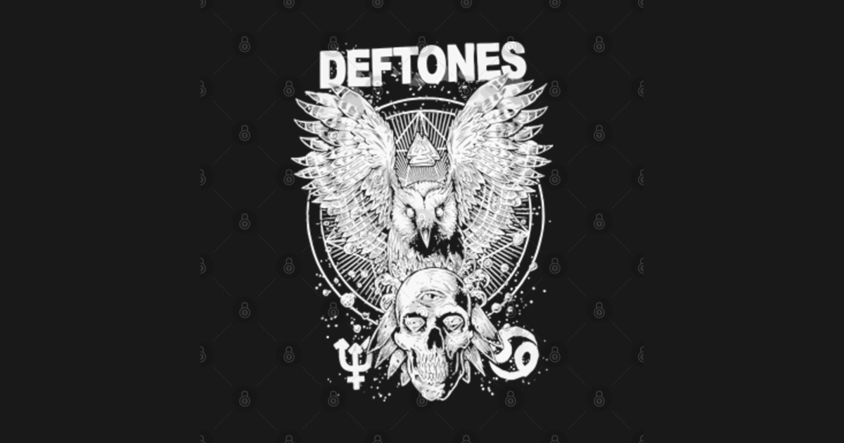 Classic 90s Music - Deftones - Retro Vintage - Deftones Classic 90s Music - T-Shirt | TeePublic