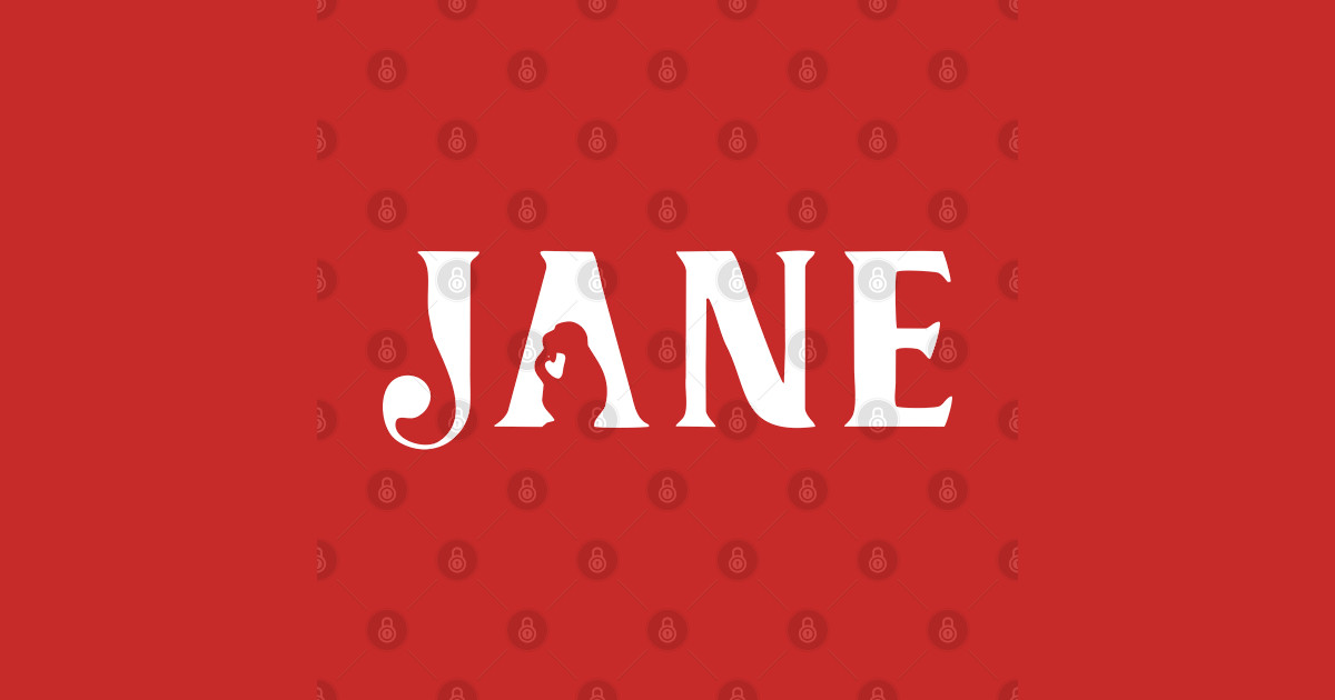 JANE tv series fan works graphic design by ironpalette - Ava Louise ...