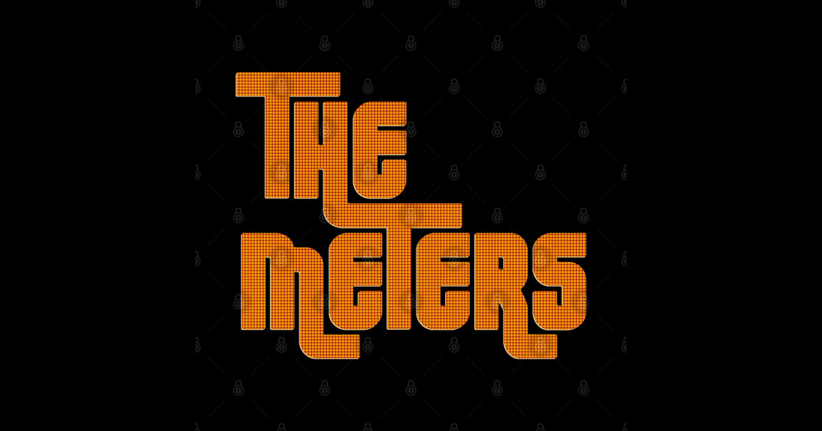 The Meters - The Meters - Sticker | TeePublic