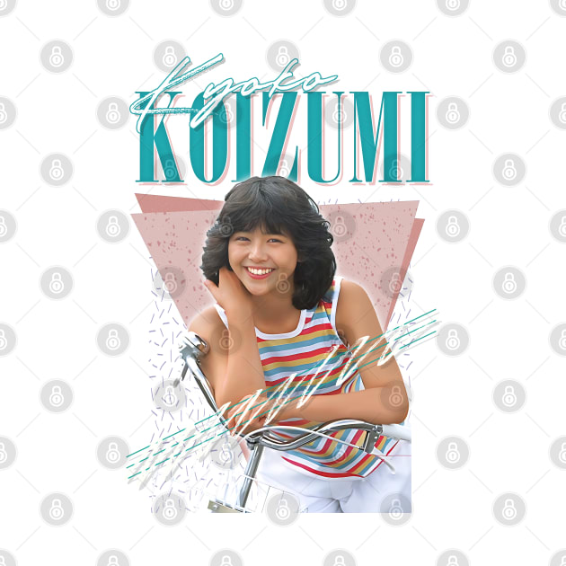 Kyoko Koizumi // Retro 80s Fan Art Design - Kyoko Koizumi - T-Shirt | TeePublic