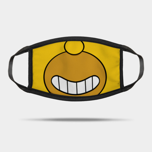 Homer Face Mask Homer Simpson Mask Teepublic
