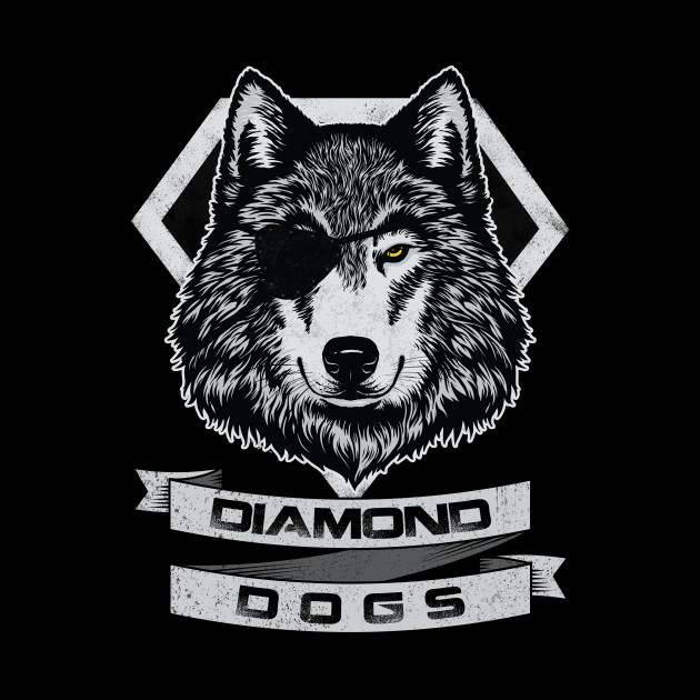 DIAMOND DOGS - Metal Gear Solid - Tapestry | TeePublic