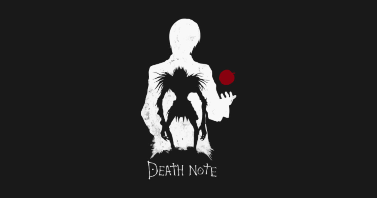 Death Note - Death Note - Sticker | TeePublic