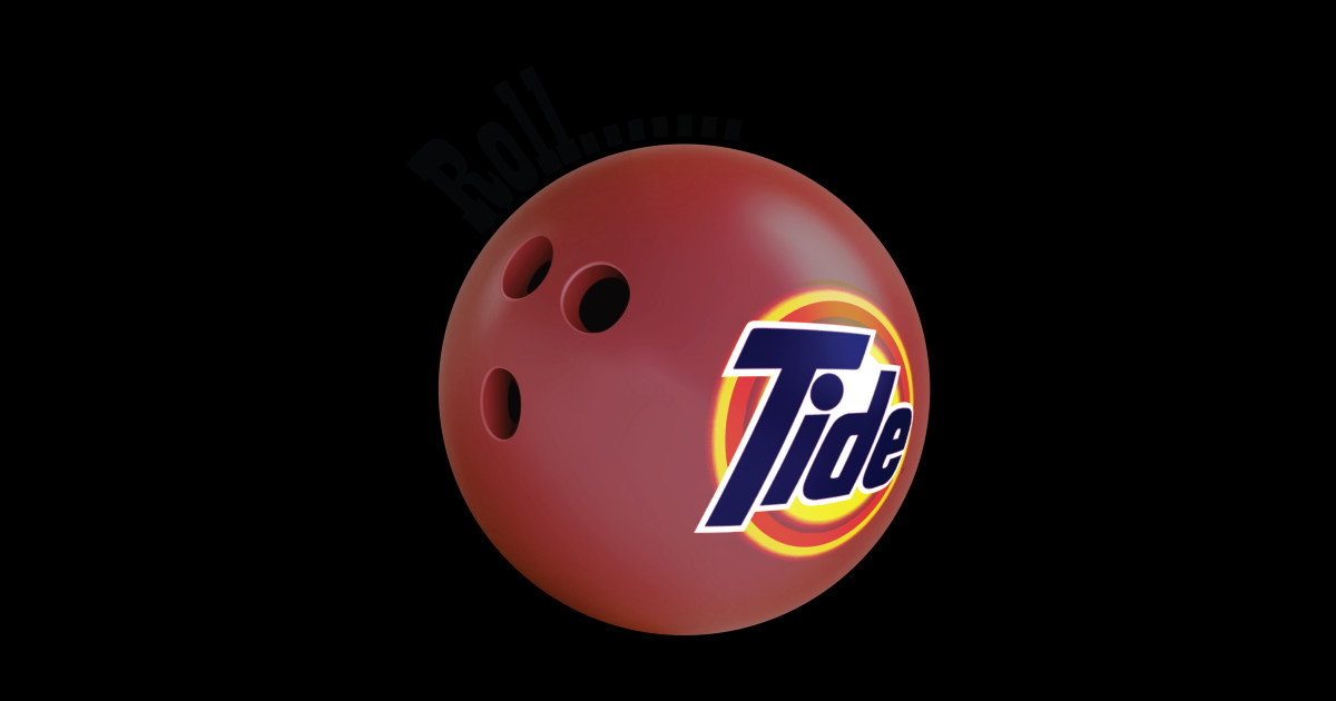 Tiddy Roll - Tide - Sticker | TeePublic