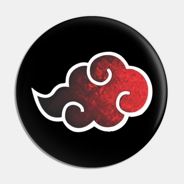 Naruto Akatsuki Logo - Naruto Akatsuki Logo Anime Itachi Uchih - Pin ...