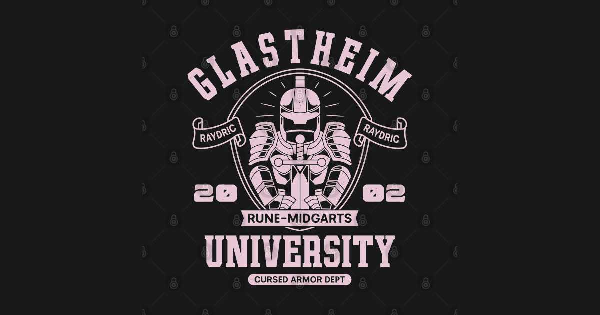 Glast Heim University - Ragnarok Online - T-Shirt | TeePublic