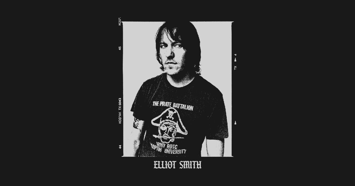 Elliott Smiths Vintage - Music - T-Shirt | TeePublic