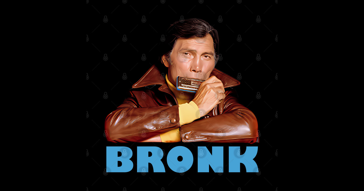 Bronk - Jack Palance - Classic Tv Shows - T-Shirt | TeePublic
