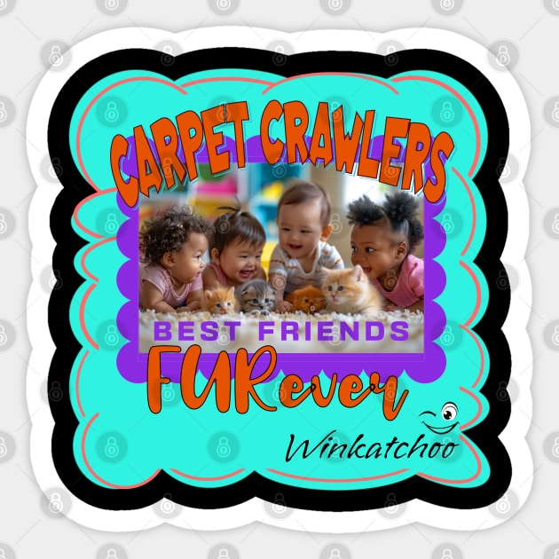 Cutest Squad in Town - Funny - Sticker | TeePublic