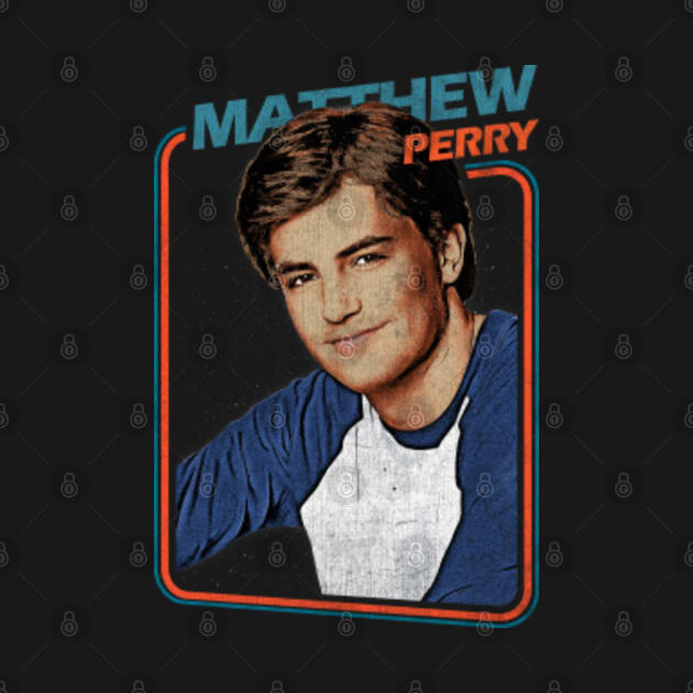 Matthew Perry Vintage 80s - Matthew Perry - T-Shirt sold by Tan ...