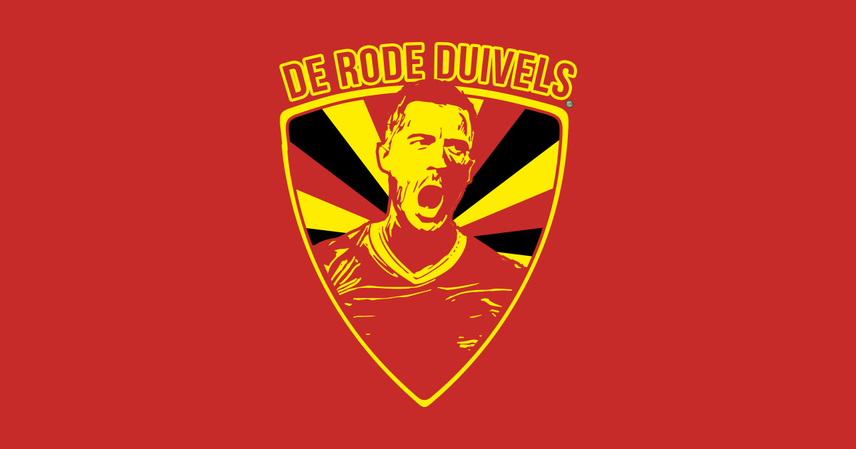 De Rode Duivels - Belgium - T-Shirt | TeePublic